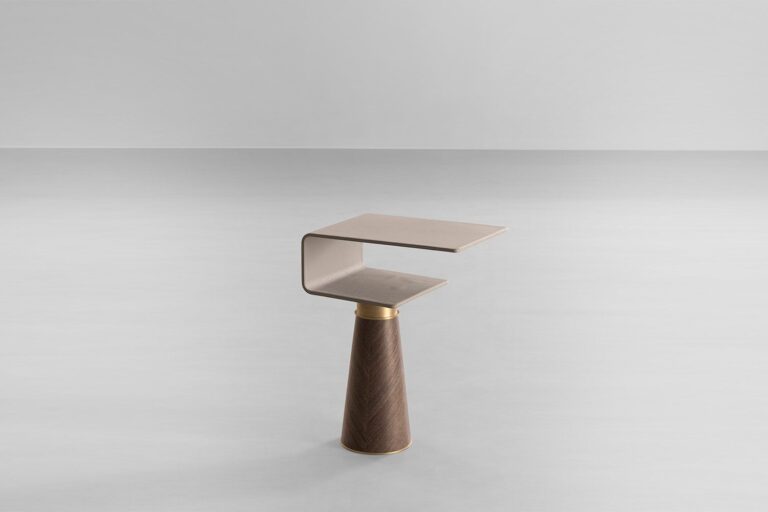Aggetto Swivel Rectangle Side Table - Arco Collection - Wriver