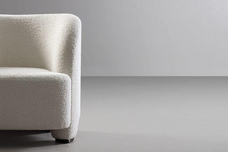 Courb Lounge Chair - Fium Collection - Wriver