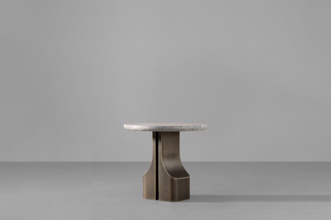 Duo Side Table - Sable Collection - Wriver