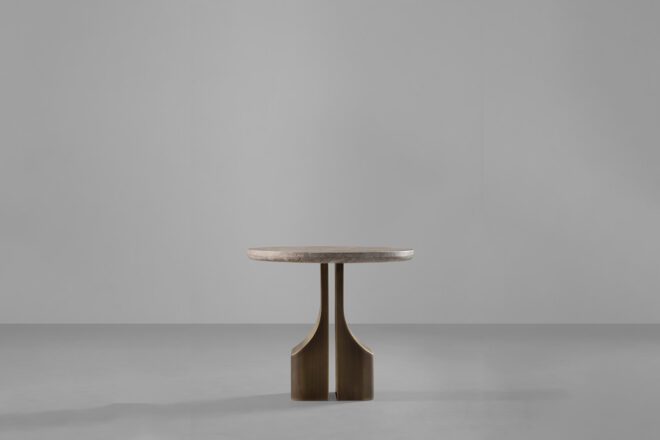 Duo Side Table - Sable Collection - Wriver