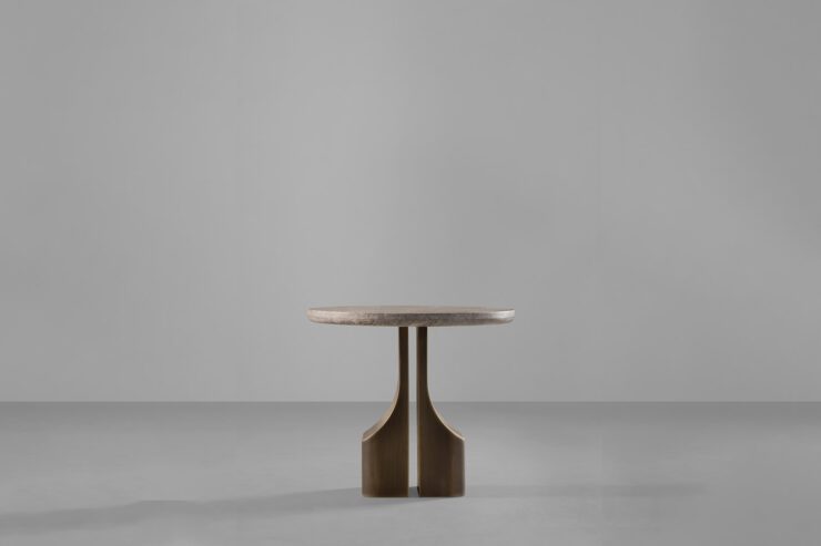 Duo Side Table - Sable Collection - Wriver