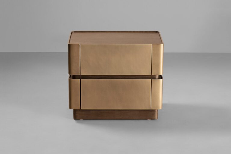 Squillo Bedside Table - Fascia Collection - Wriver