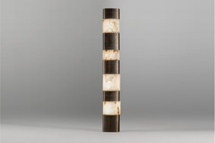 Offset Floor Lamp - Ignis Collection - Wriver