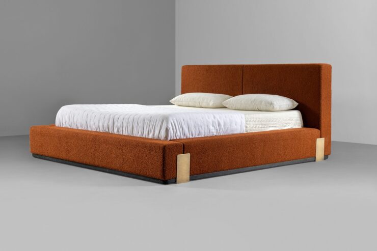 Nuvola Bed - Hive Collection - Wriver