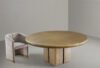 Gravis Round Dining Table - Sable Collection - Wriver