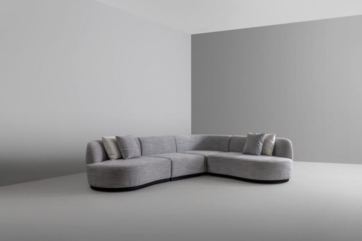 Plum Sofa - Sable Collection - Wriver