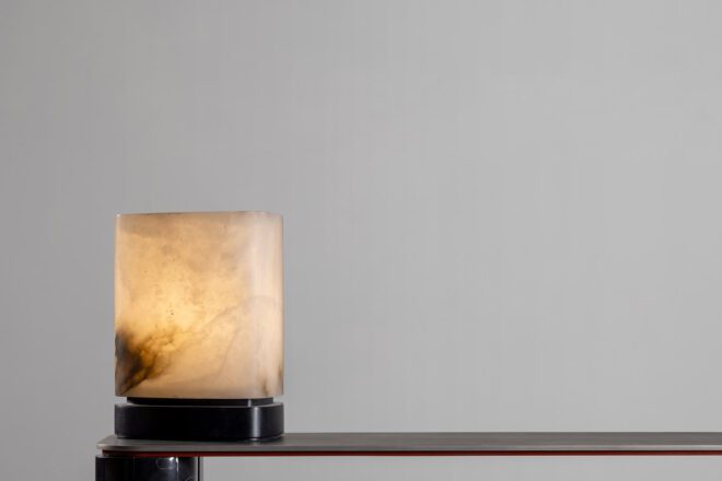 Luna Table Lamp - Ignis Collection - Wriver