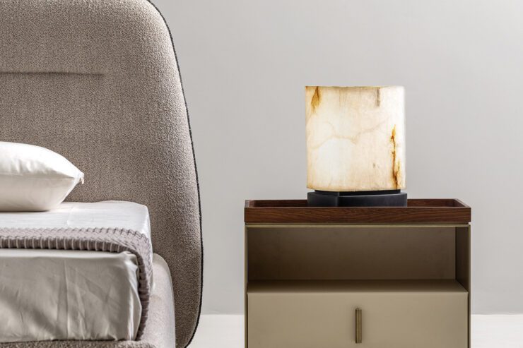 Luna Table Lamp - Ignis Collection - Wriver