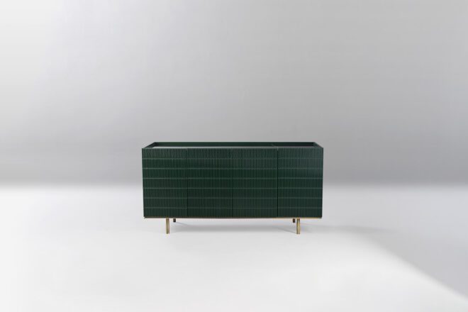 Squillo Bedside Table - Fascia Collection - Wriver