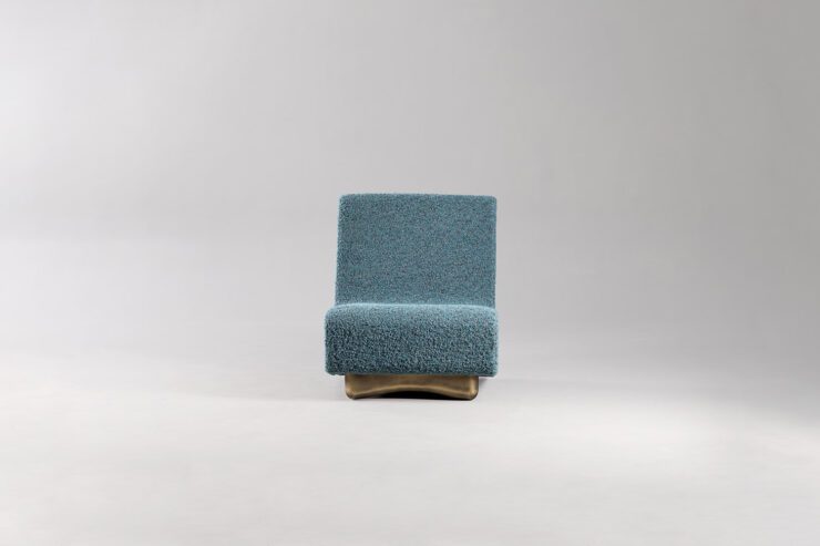 Rio Lounge Chair - Finn Collection - Wriver