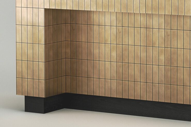 Fenestra Bar Counter - Fascia Collection - Wriver