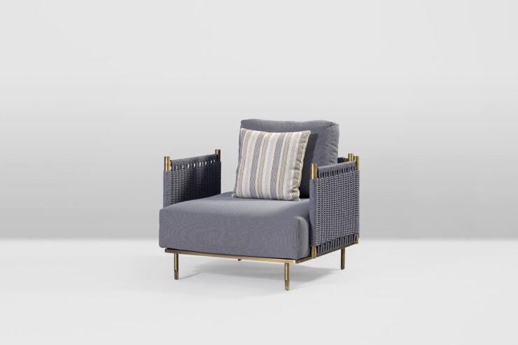 Armen Lounge Chair - Sage Collection - Wriver