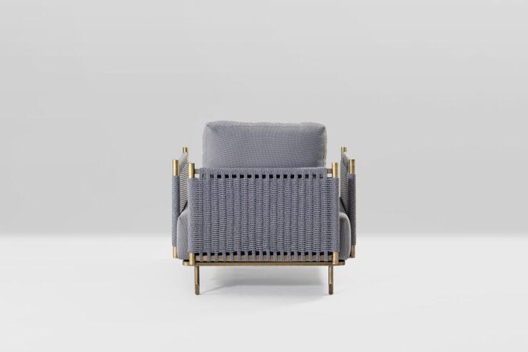Armen Lounge Chair - Sage Collection - Wriver