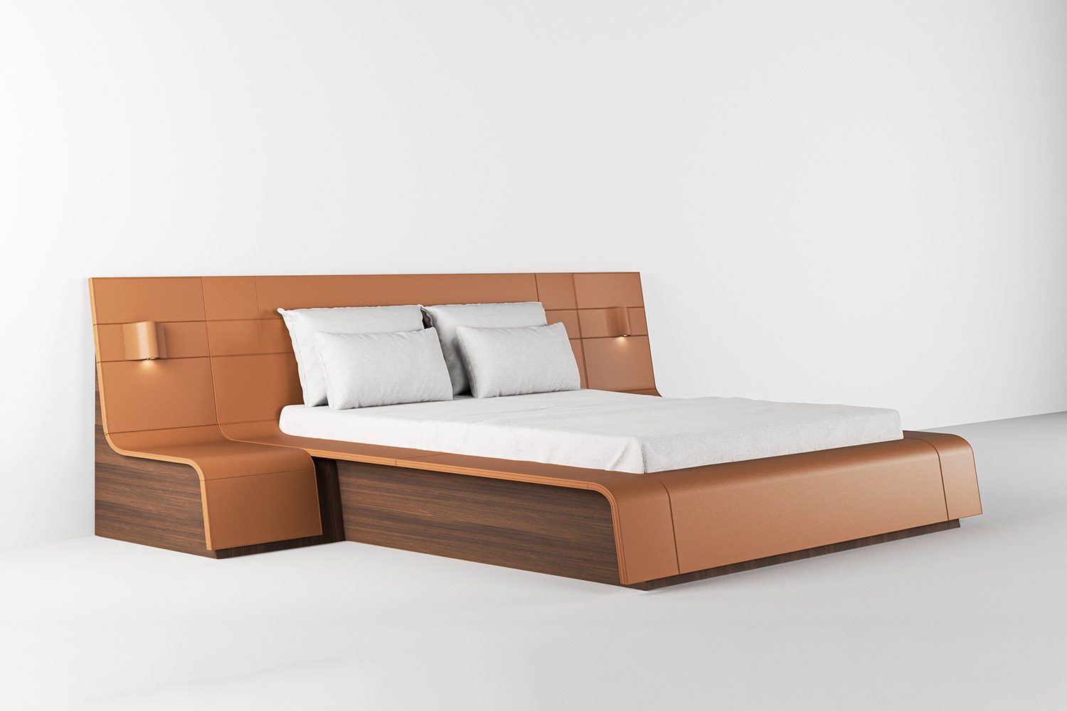 Tuck Bed - Oris Collection - Wriver