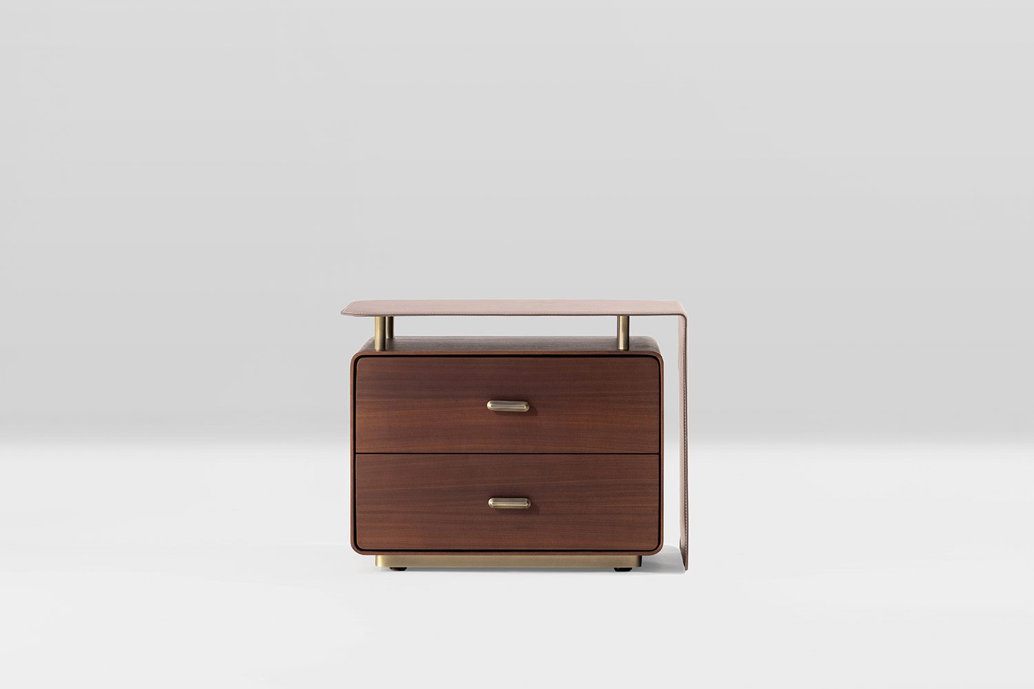 Squillo Bedside Table - Fascia Collection - Wriver
