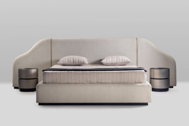 Nuvola Bed - Hive Collection - Wriver