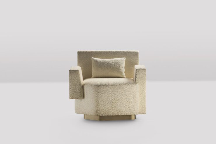 Sculpt Lounge Chair - Hive Collection - Wriver