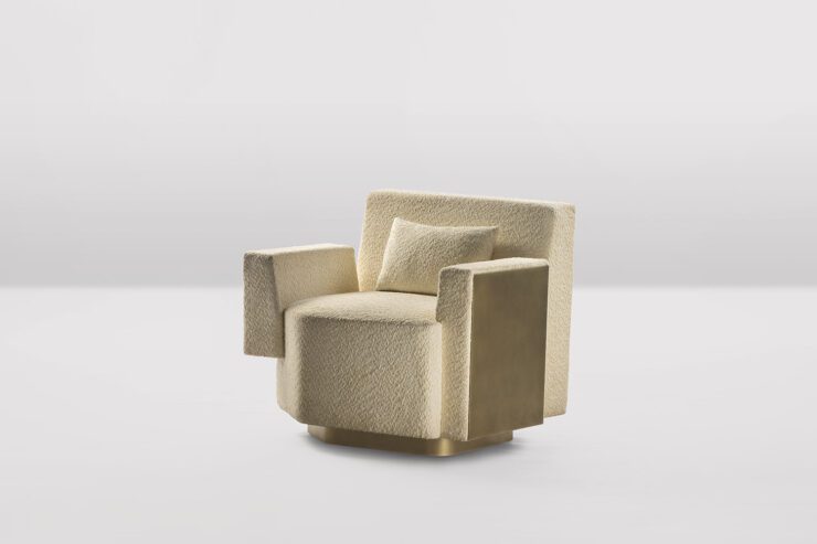 Sculpt Lounge Chair - Hive Collection - Wriver