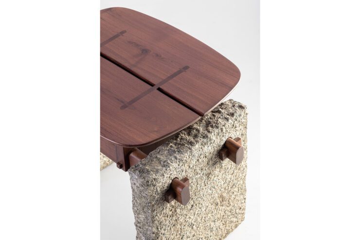 Grezzo Side Table - Aperto Collection - Wriver