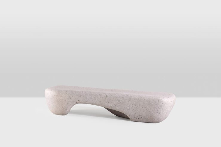 Lithic Bench - Dolce Collection - Wriver