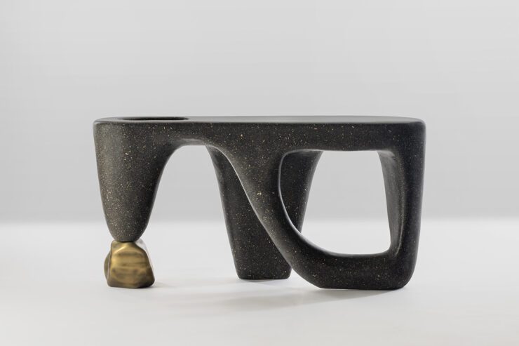 Lithic Console - Dolce Collection - Wriver