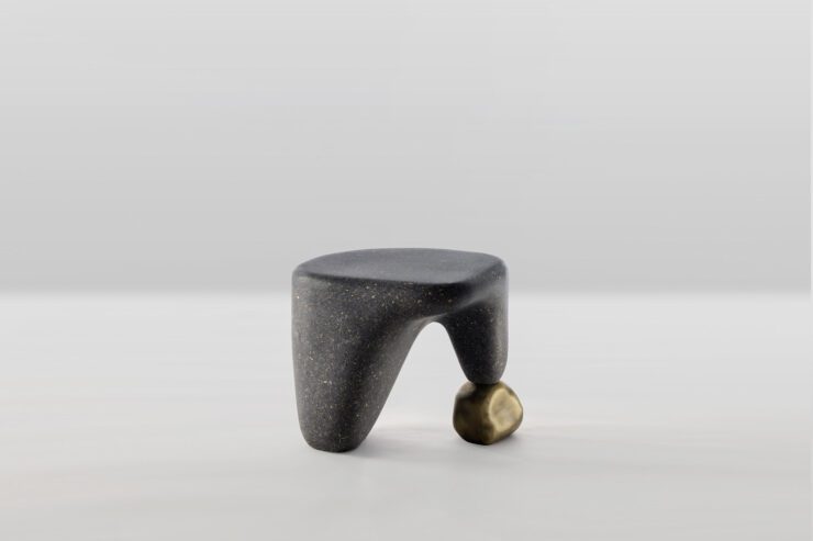 Lithic Side Table - Dolce Collection - Wriver